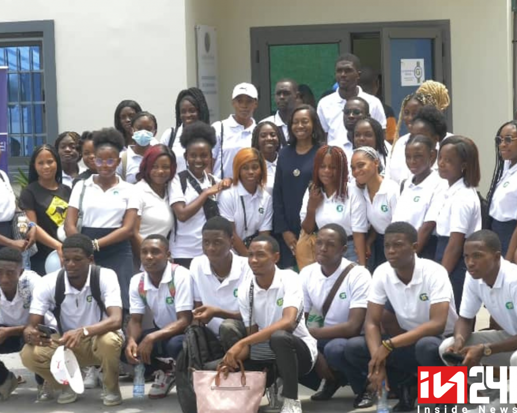 Gabon : journée d'intégration à l'Institut national des Sciences de ...