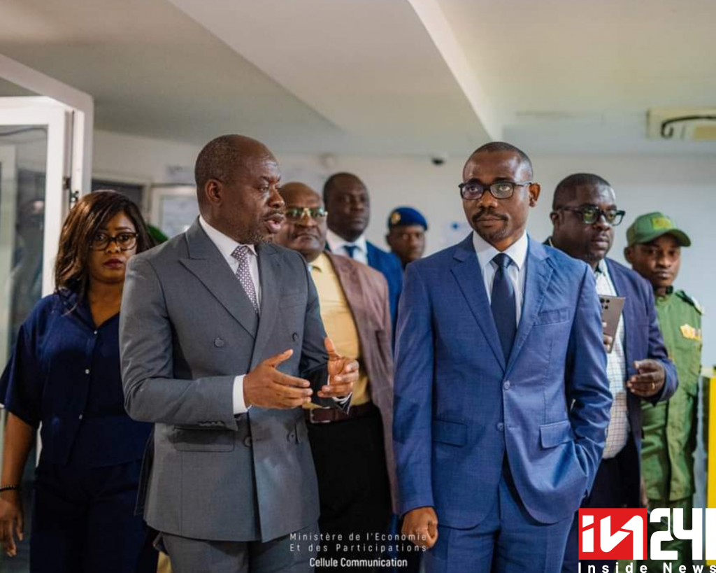 Le ministre de l’Économie et des Participations visite l'ANPI-Gabon ...