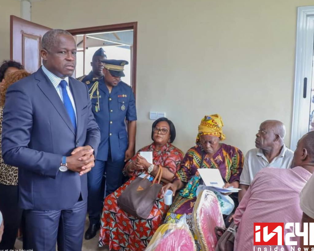 Carte d'identité nationale : le Gabon lance l'Opération NIP-CNIE ...