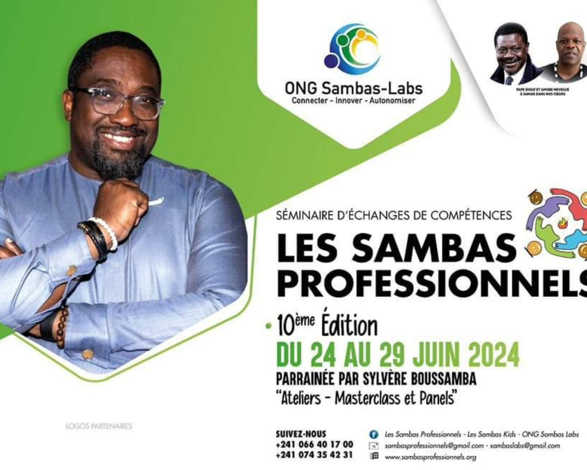 Les Sambas professionnels : une décennie d'inspiration, d'innovation et ...