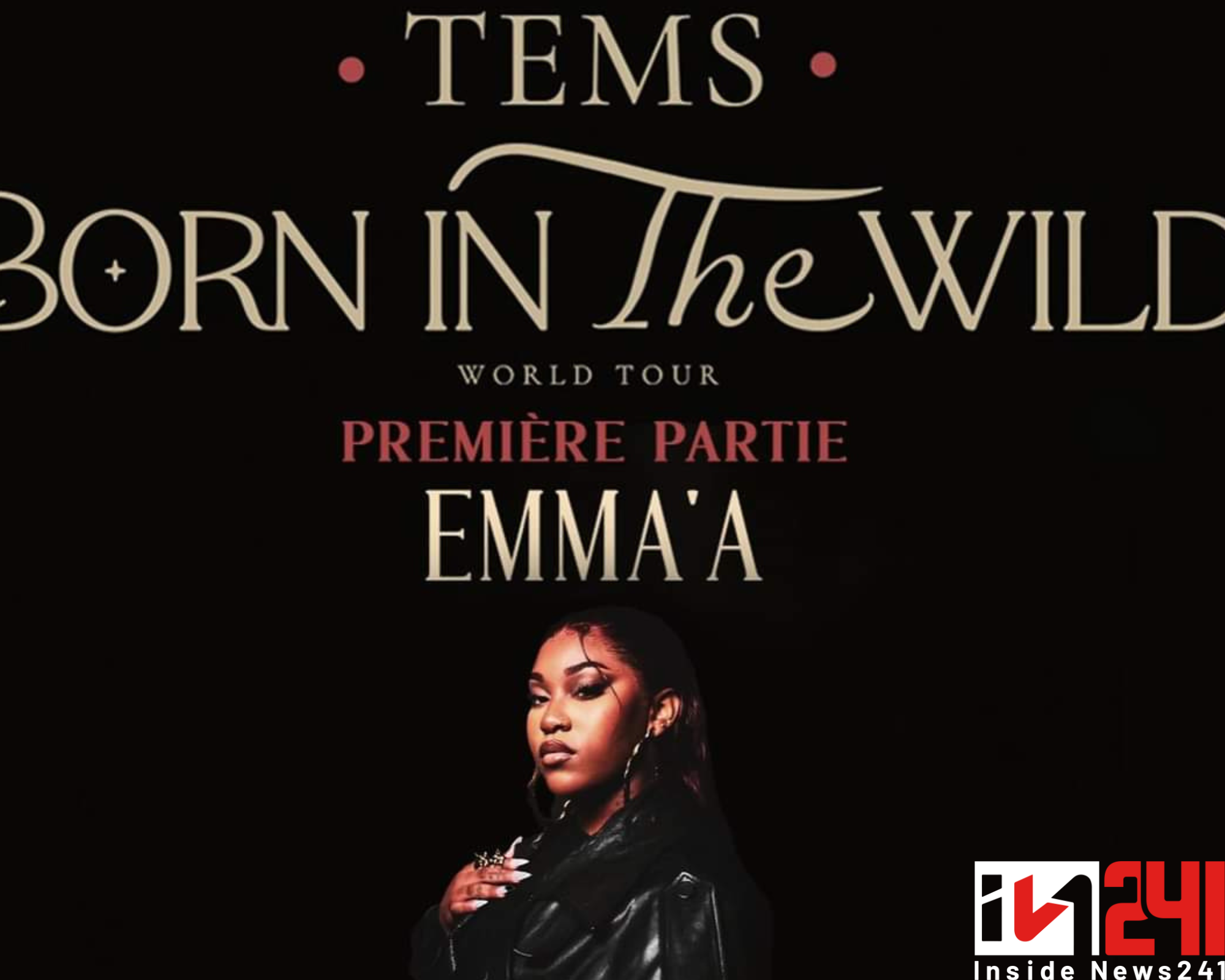 Emma’a à L’Olympia : la voix gabonaise qui conquiert Paris - Insidenews241